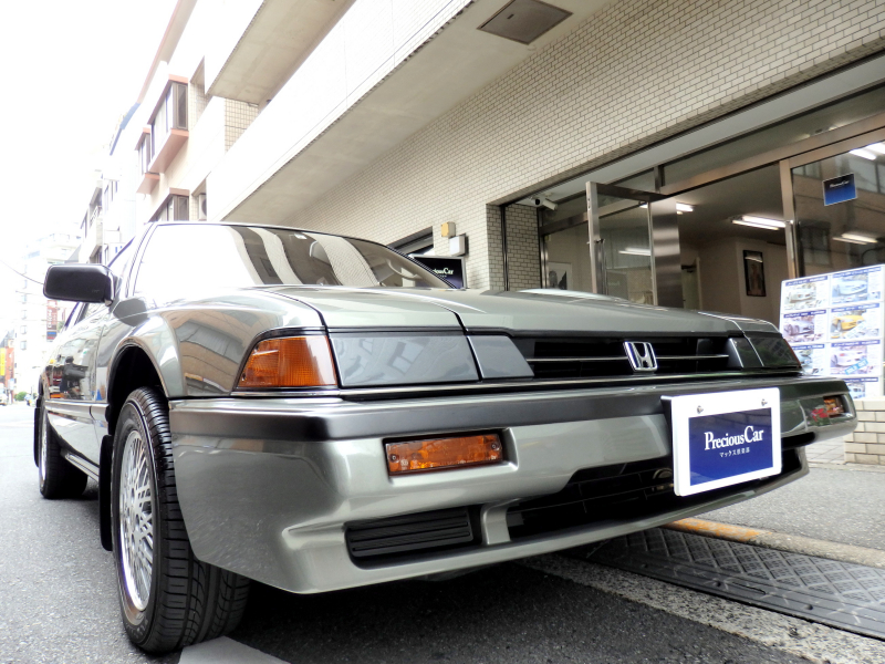 HONDA Prelude BA1 2.0 Si CremonaOlive-Metallic PGM-FI 4W-ALB 4AT 入庫。