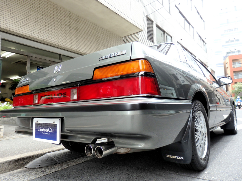 HONDA Prelude BA1 2.0 Si CremonaOlive-Metallic PGM-FI 4W-ALB 4AT 入庫。