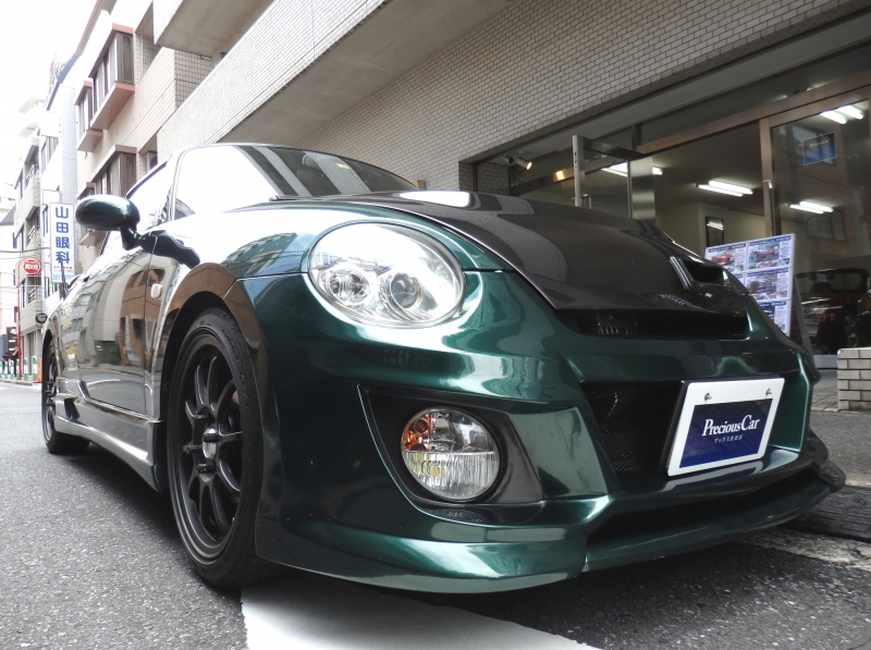 DAIHATSU COPEN Active-TOP CustomMade 5MT DarkGreen＆Black 情報。