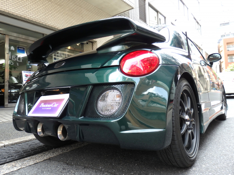 DAIHATSU COPEN Active-TOP CustomMade 5MT DarkGreen＆Black 情報。