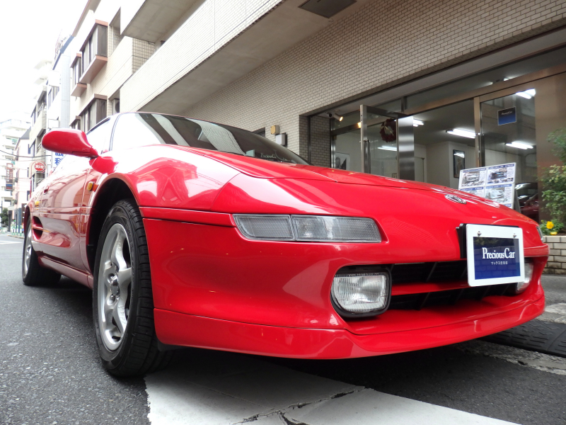 MR2 FinalModel 2.0 G-Limited Genuine-RECARO 4AT SuperRedⅡ 入庫。