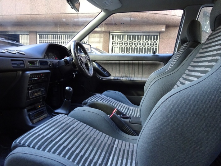 ﾏﾂﾀﾞ ﾌｧﾐﾘｱGT-X 4WDﾂｲﾝｶﾑﾀｰﾎﾞ 5MT ﾜﾝｵｰﾅｰ 屋内保管禁煙車 情報。