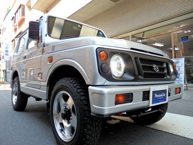 SUZUKI JIMNY 660 ﾊｰﾄﾞﾄｯﾌﾟ XL 5MT F6A 屋内保管禁煙車 ご成約。